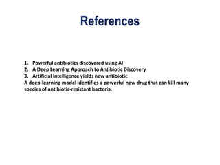 Halicin antibiotic | PPTX