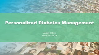 Personalized Diabetes Management | PDF