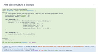 Halide tutorial 2019 | PPT