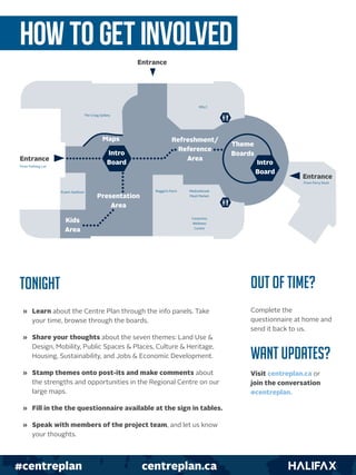 Halifax Centre Plan Engagement Panels - O2 | PDF
