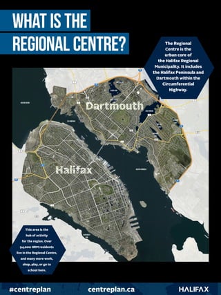 Halifax Centre Plan Engagement Panels - O2 | PDF