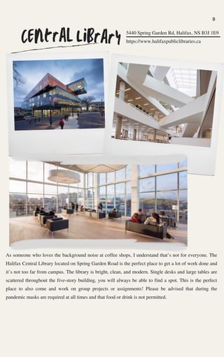 The Halifax Guidebook | PDF