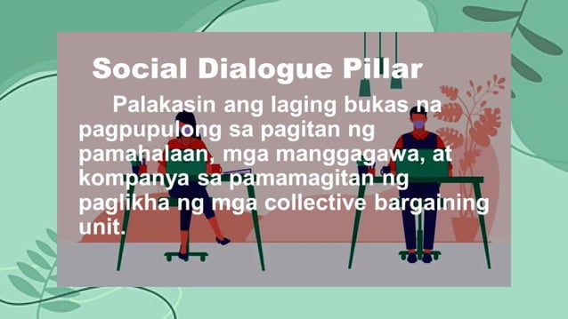 Haligi ng Disenteng Paggawa.ARALING PANLIPUNAN 10pptx | PPT