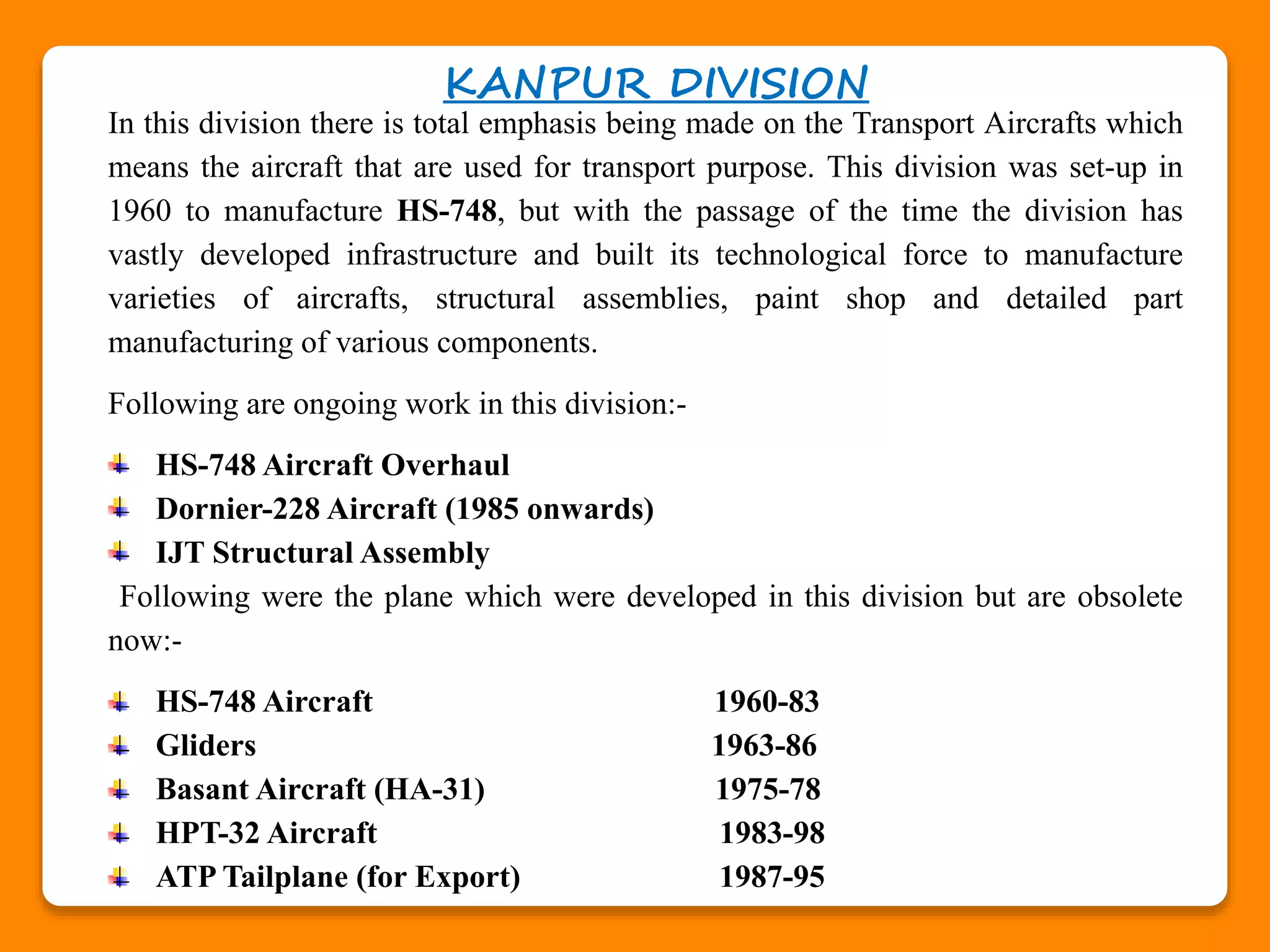 TRAINING REPORT ON HAL IJT & DORNIER | PPTX