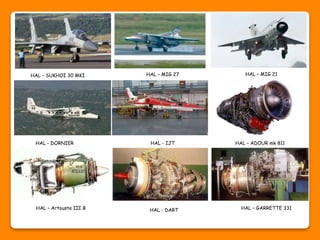 TRAINING REPORT ON HAL IJT & DORNIER | PPTX