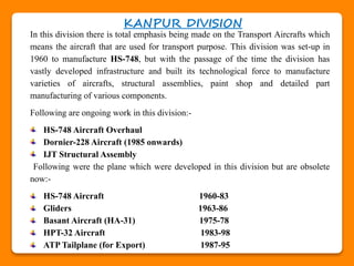 TRAINING REPORT ON HAL IJT & DORNIER | PPTX