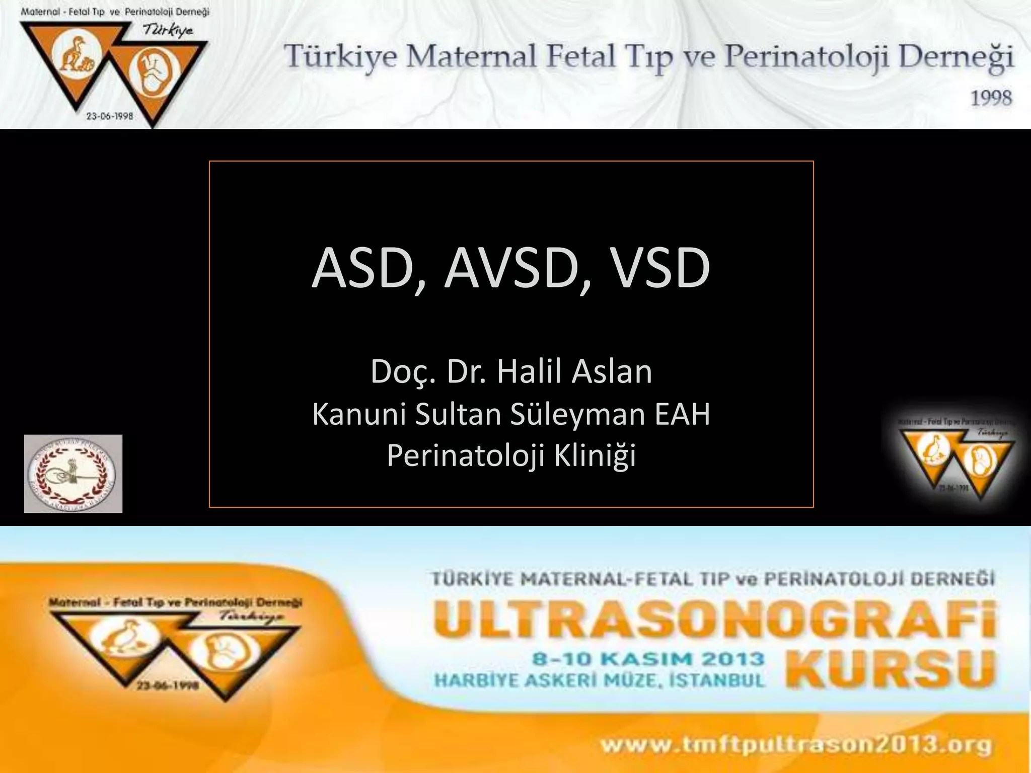 ASD,AVSD ,VSD | PPT