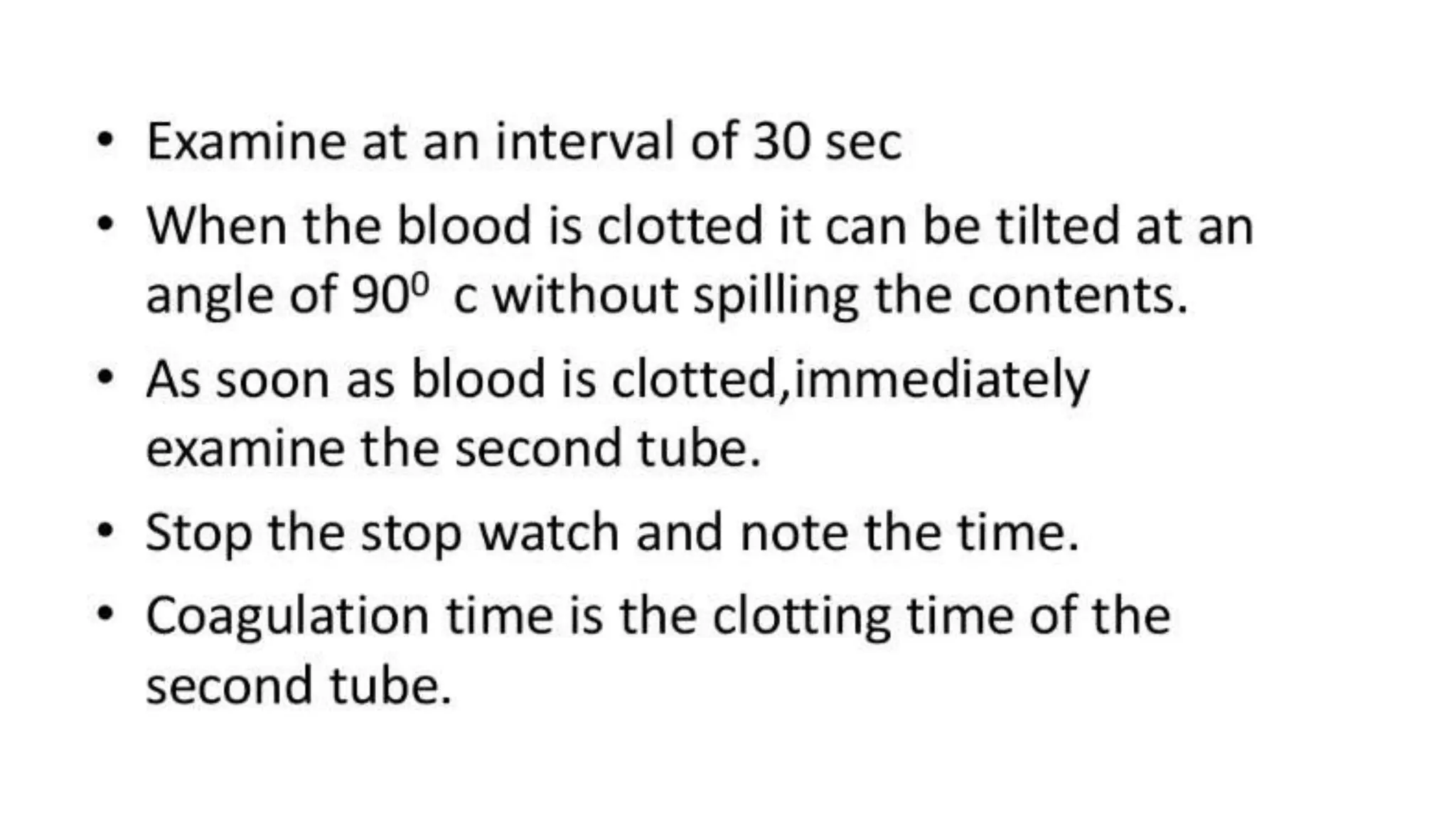 Blood clotting and tests for blood clotting | PPTX