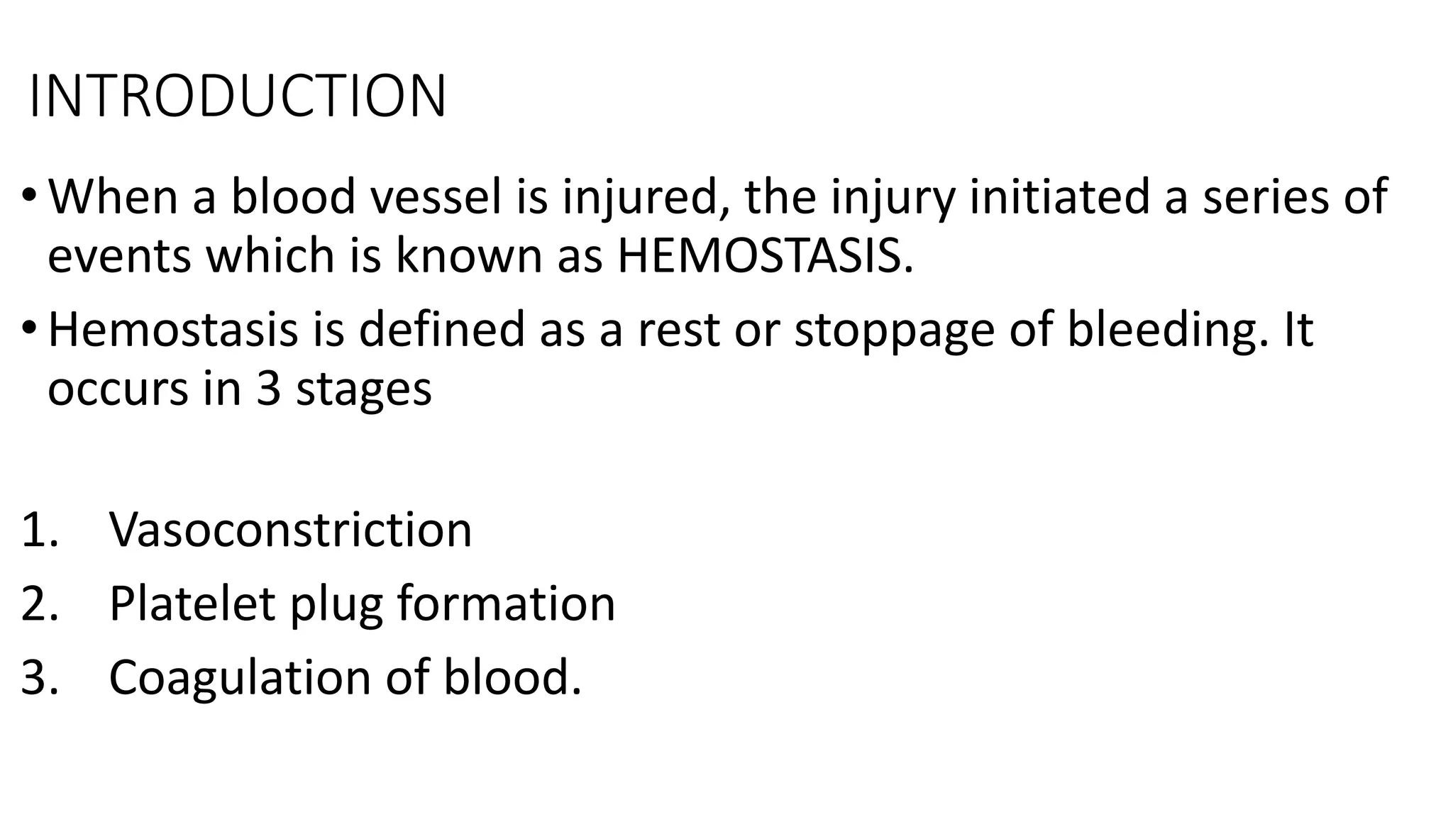 Blood clotting and tests for blood clotting | PPTX