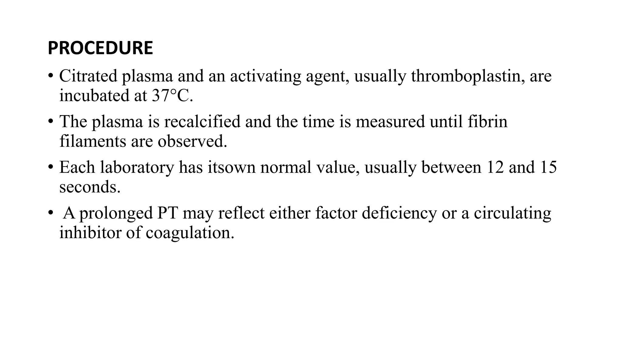 Blood clotting and tests for blood clotting | PPTX
