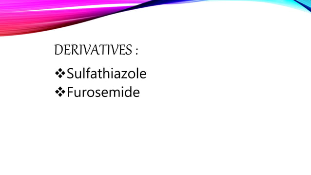 Anti-Bacterial Sulfanilamide | PPT