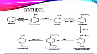Anti-Bacterial Sulfanilamide | PPT