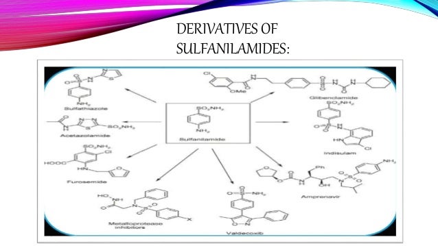Anti-Bacterial Sulfanilamide