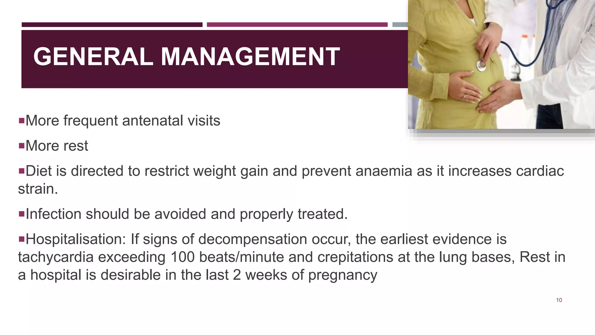 Heart Disease in Pregnancy | PPTX