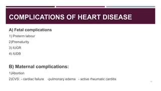 Heart Disease in Pregnancy | PPTX