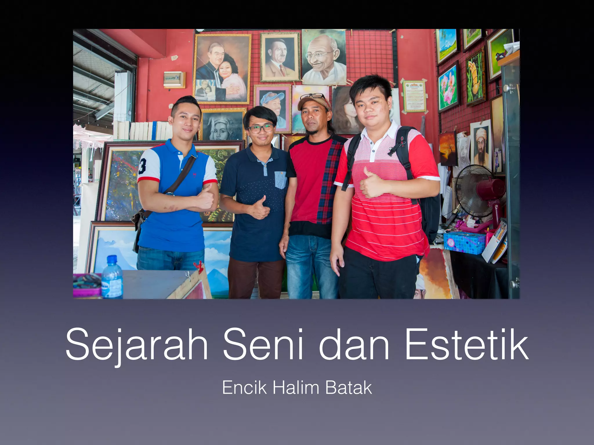 SENIMAN SABAH, Halim batak | PDF