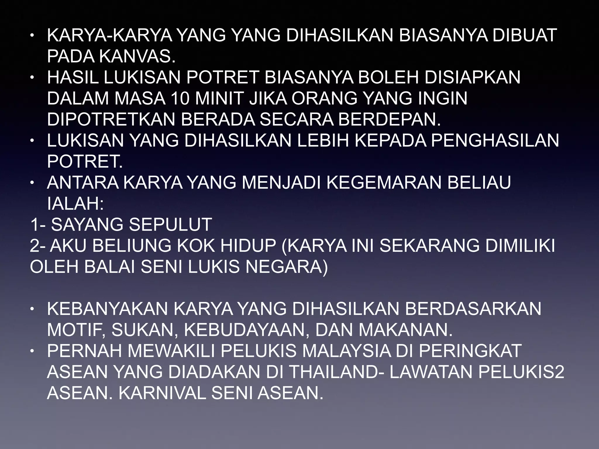 SENIMAN SABAH, Halim batak | PDF