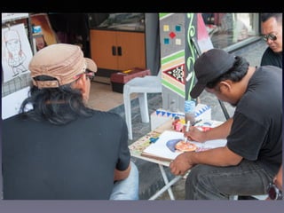 SENIMAN SABAH, Halim batak | PDF