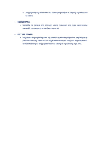 Halimbawa ng instruksyun teknik | PDF