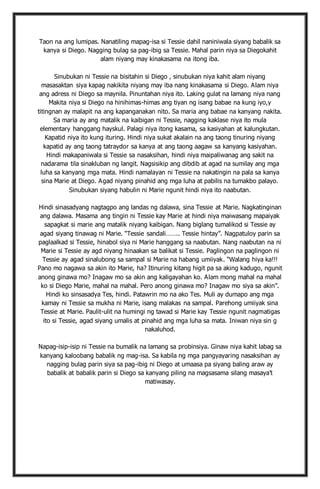 Maikling Kwento Tungkol Sa Pamilya