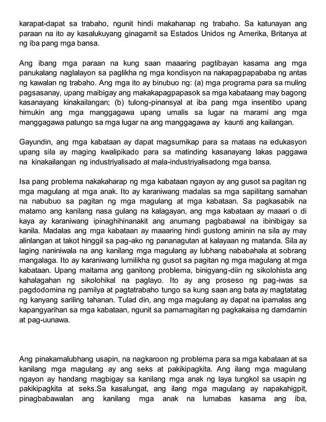 Halimbawa ng pagsasaling wika | DOCX