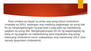 Tekstong propesyunal para sa mga mag-aaral | PPTX