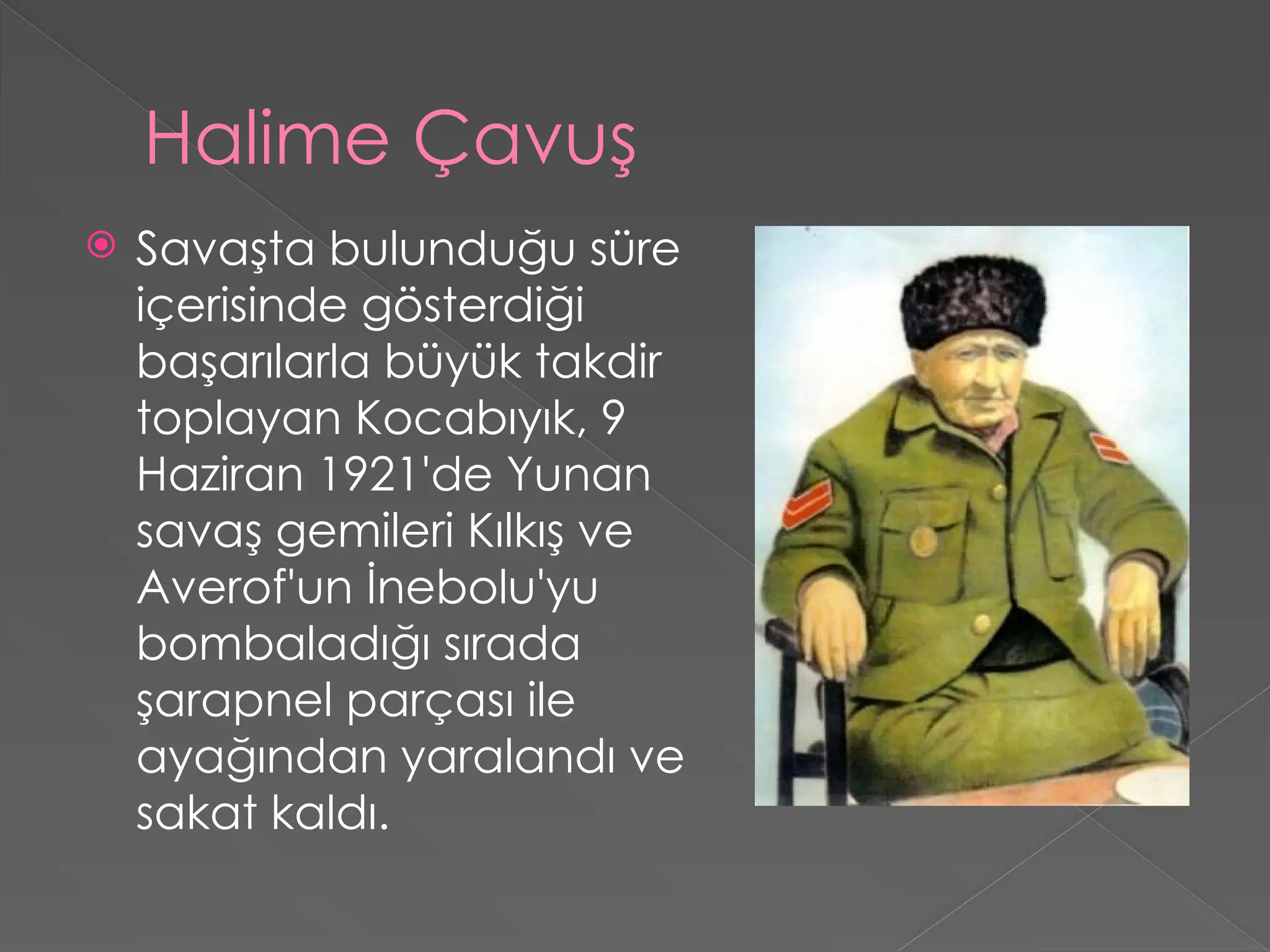 Halime Çavuş - (savaş kahramanları).pptx