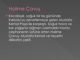 Halime Çavuş - (savaş kahramanları).pptx
