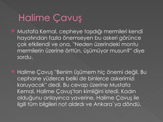 Halime Çavuş - (savaş kahramanları).pptx