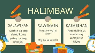 Halina sa masiglang talakayan sa Filipino 7.pptx