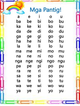 halinat matutong magbasa.pptx