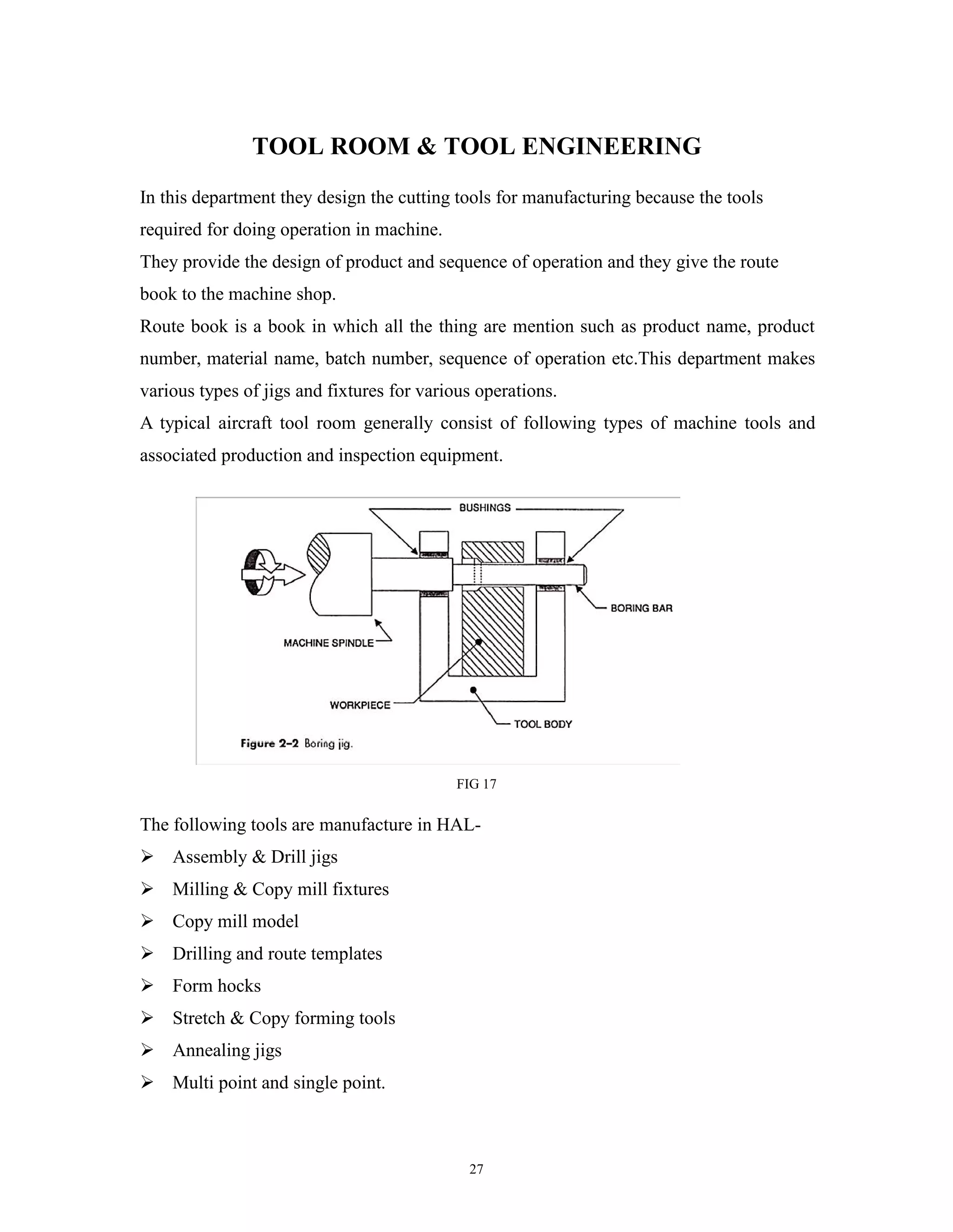 HAL, AIRCRAFT-DIVISON,BANGLORE,SUMMER TRAINING REPORT | PDF