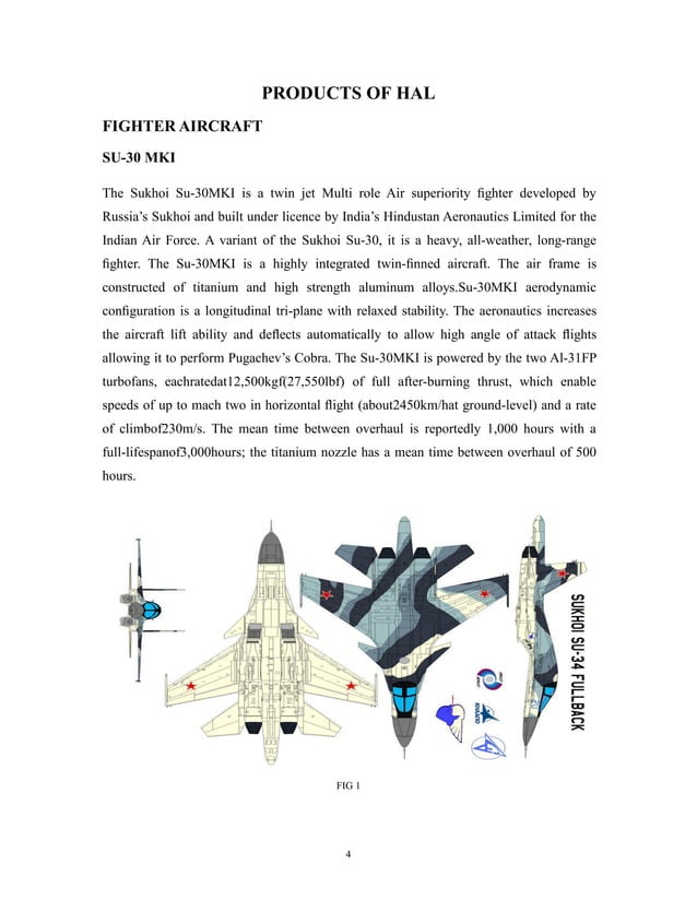 HAL, AIRCRAFT-DIVISON,BANGLORE,SUMMER TRAINING REPORT | PDF
