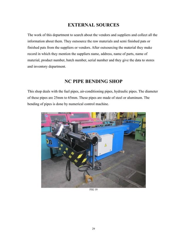 HAL, AIRCRAFT-DIVISON,BANGLORE,SUMMER TRAINING REPORT | PDF