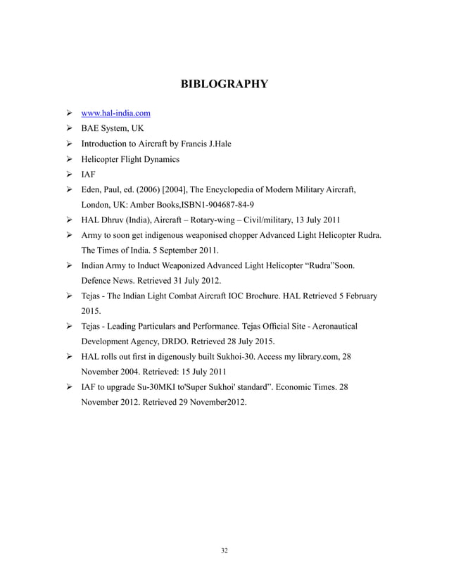 HAL, AIRCRAFT-DIVISON,BANGLORE,SUMMER TRAINING REPORT | PDF