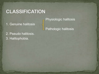 Haliotosis | PPTX