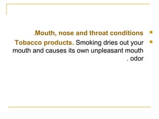 Halitosis | PPT