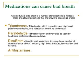 Halitosis | PPT