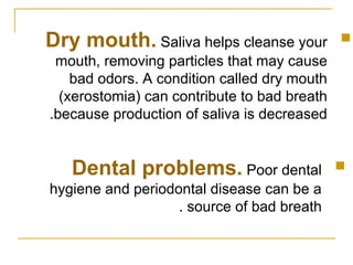 Halitosis | PPT