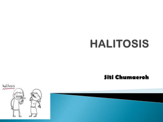 Halitosis | PPTX
