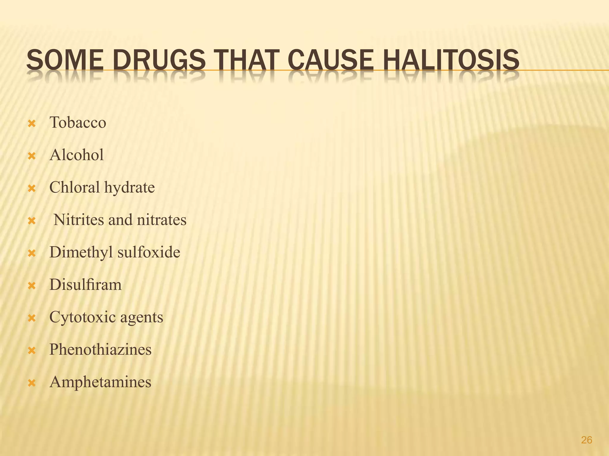 Halitosis | PPTX