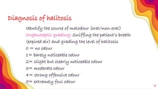 Halitosis | PPTX