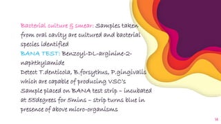 Halitosis | PPTX