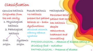 Halitosis | PPT