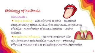 Halitosis | PPT