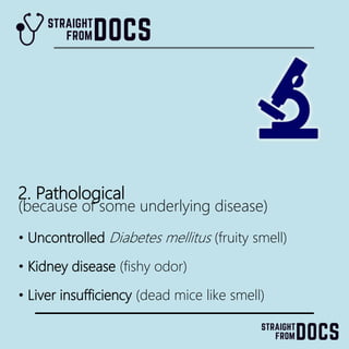 Halitosis | PPTX | Dental Health | Diseases and Conditions