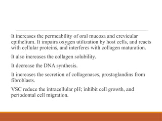 halitosis.pptx Halitosis periodontology carranza | PPTX