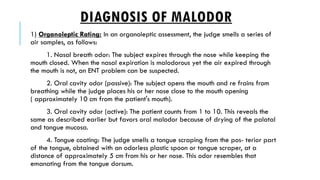 HALITOSIS, DETECTION AND TREATMENT OPTIONS | PPTX