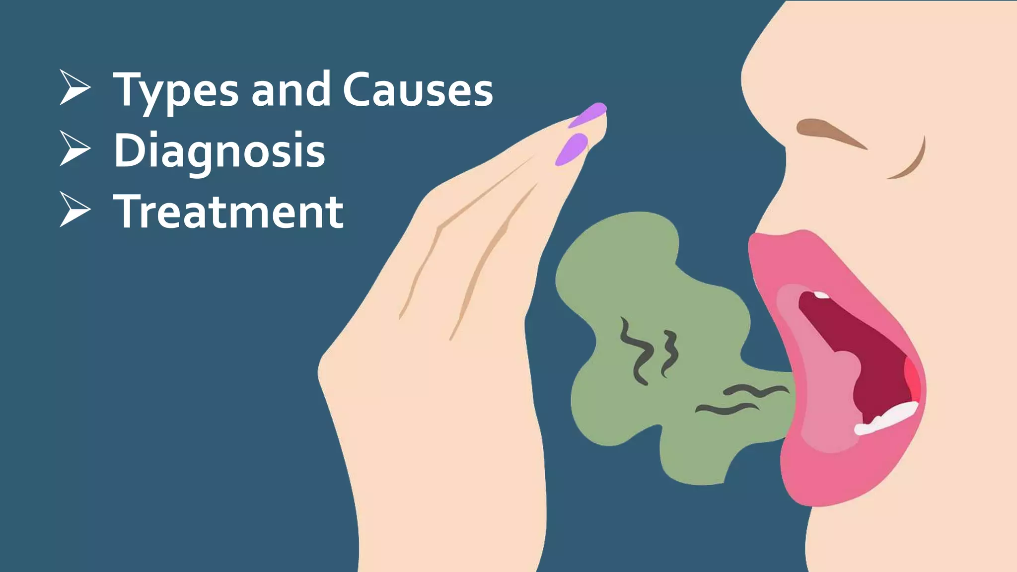 Halitosis - bad breath presentation | PPTX