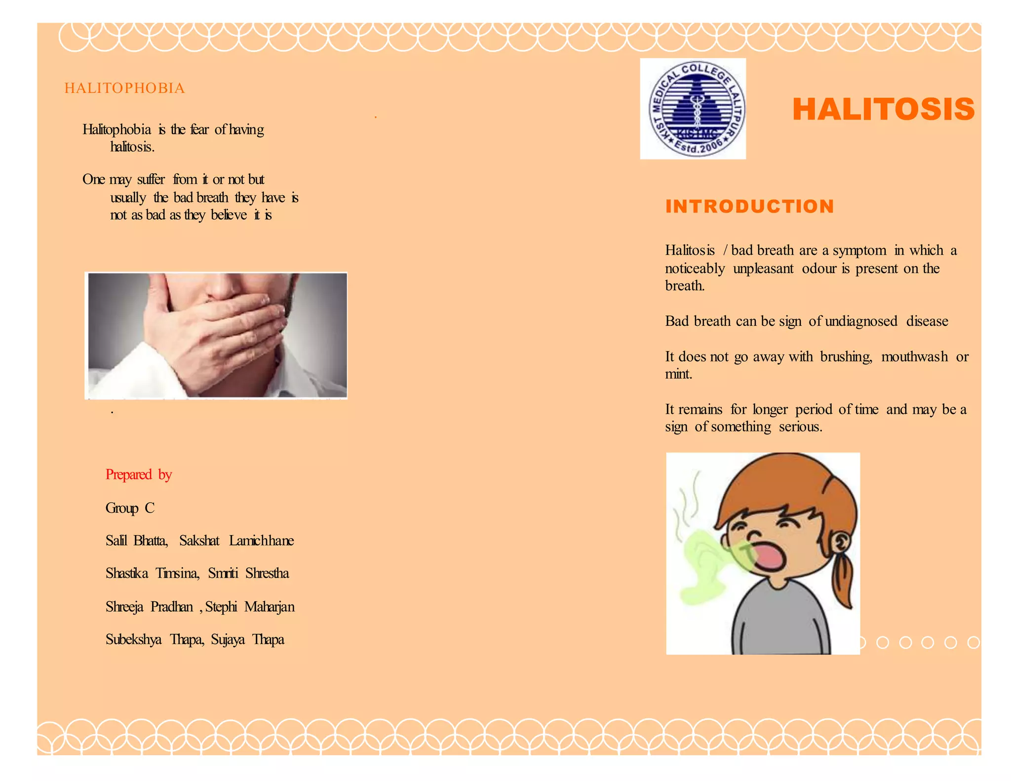 Halitosis | DOCX